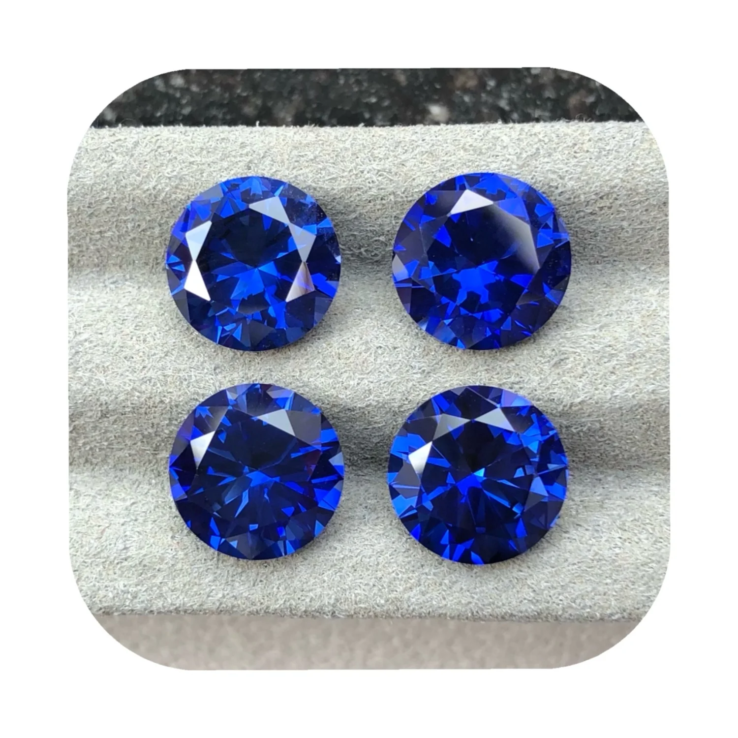 12mm-sapphire-blue-corundum-laboratory-growth-round-fine-cut-stone ...