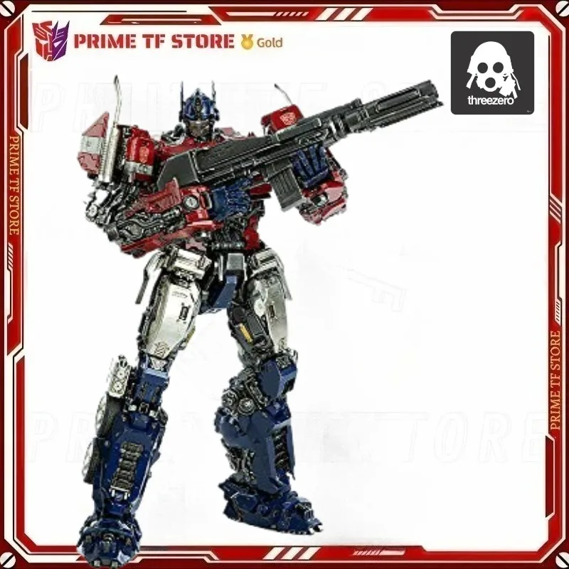 【Hot Sales】Original Threezero DLX TRANSFOMERS: Bumblebee OPTIMUS PRIME ...
