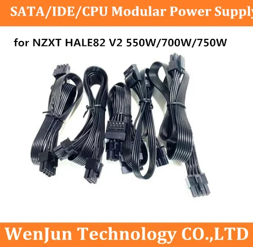 Cable de fuente de alimentación Modular de alta calidad 3 IDE/ 3 SATA ...