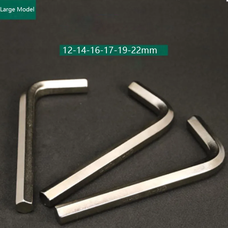 1pcs-Large-Model-Hex-Key-Wrench-CR-V-Alloy-Nickel-Plating-L-type ...