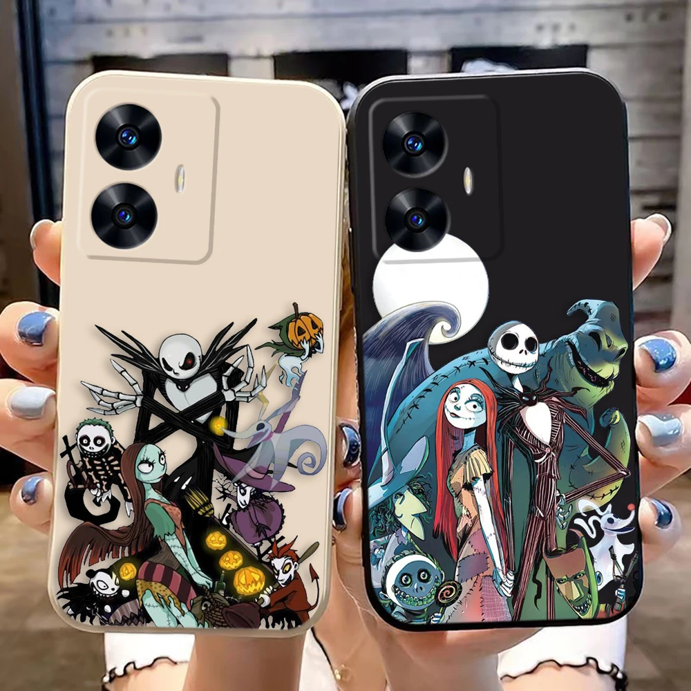 Movie-The-Nightmare-Before-Christmas-Phone-Case-For-Realme-C65-C63-C53 ...