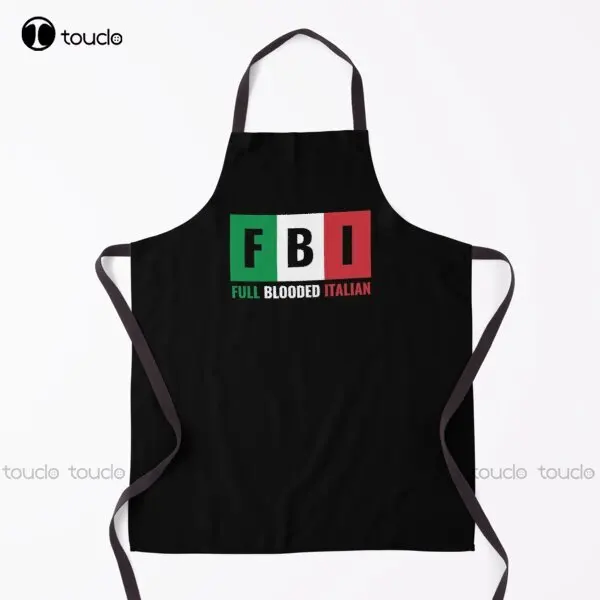 Full-Blooded-Italian-Fbi-Capeesh-Capisce-Fbi-Apron-Grill-Apron-For ...