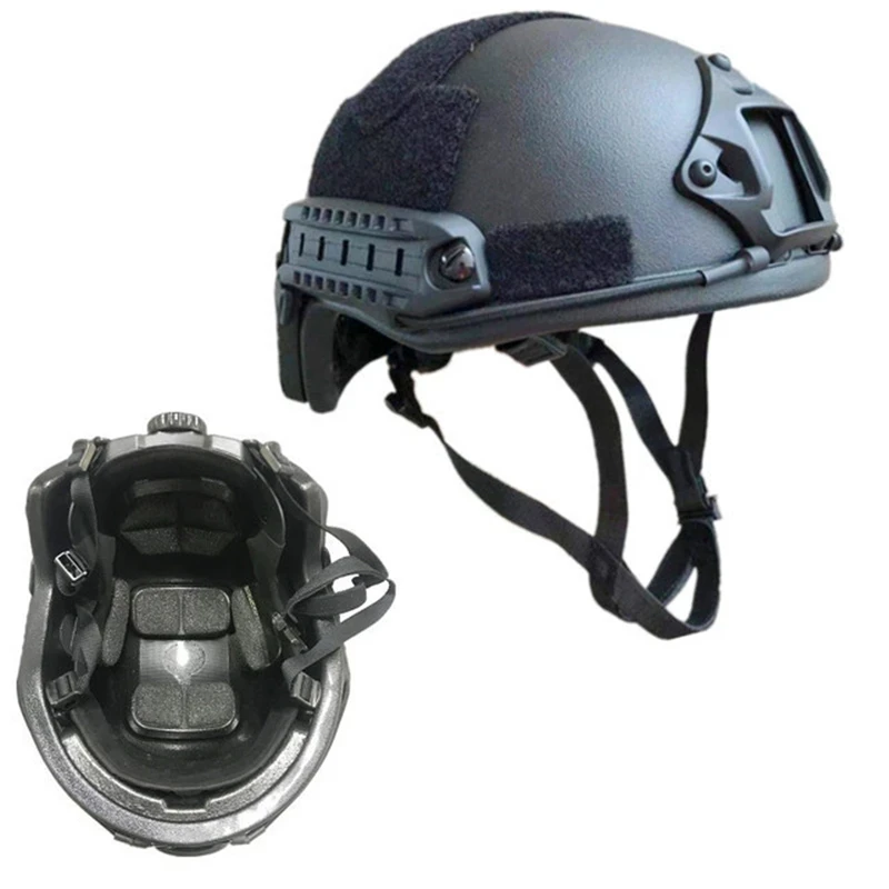 Ballisztikus Ach Nagyvágó Taktikai Sisak Golyóálló Aramid Magvédő ...