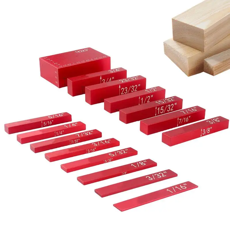 Table-Saw-Height-Gauge-Adjustable-Woodworking-Measuring-Tools-Measuring ...