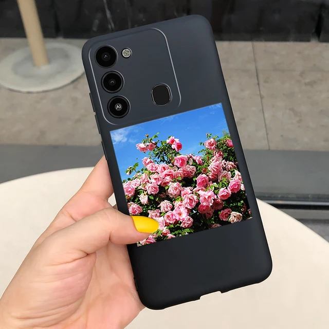 For Tecno Spark 8C Case KG5k KG5j Cute Animals Cartoon Cover Soft ...