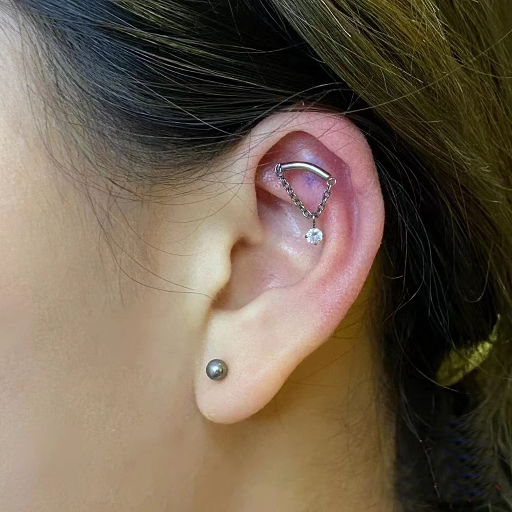 Surface Piercing Ear