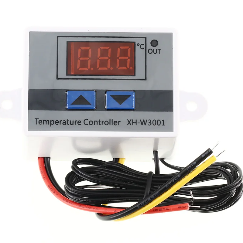 W3001 110V 220V 12V 24V Digital Temperature Controller Thermostat ...