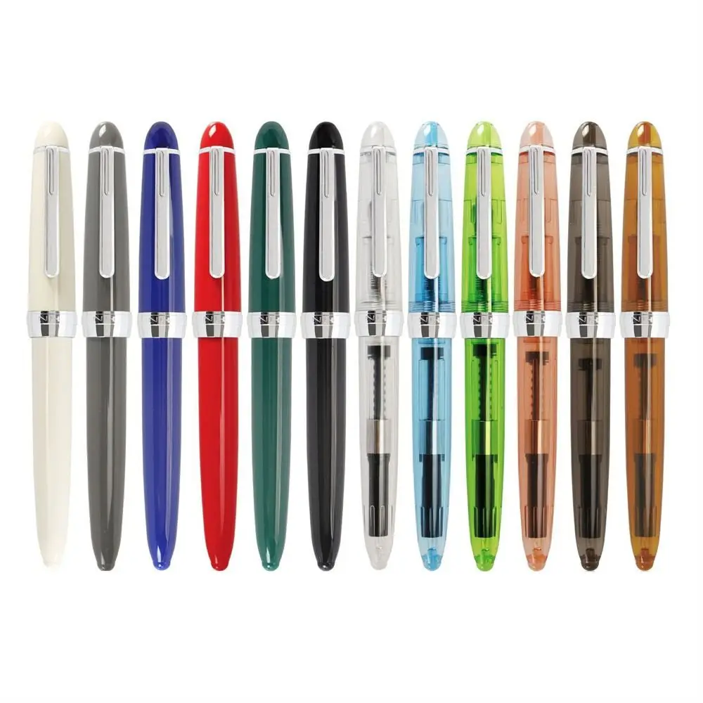 High-Quality-Calligraphy-Pen-12-Colors-Student-Fountain-Pen-Colorful ...