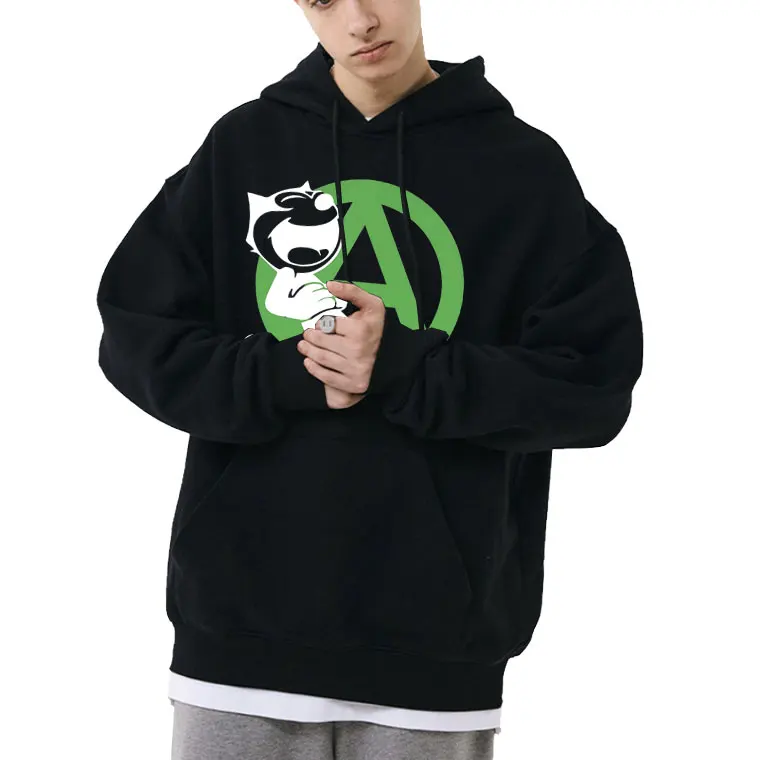 Limited Opium Anarchy Hoodie Men Women Vintage Loose Pullover Anime ...