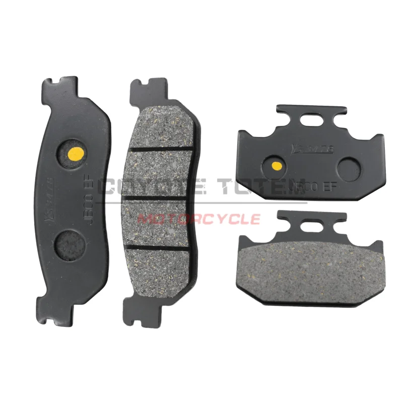 Front and rear brake pads for Yamaha motorcycle XT225 WE Serrow 250 XG ...