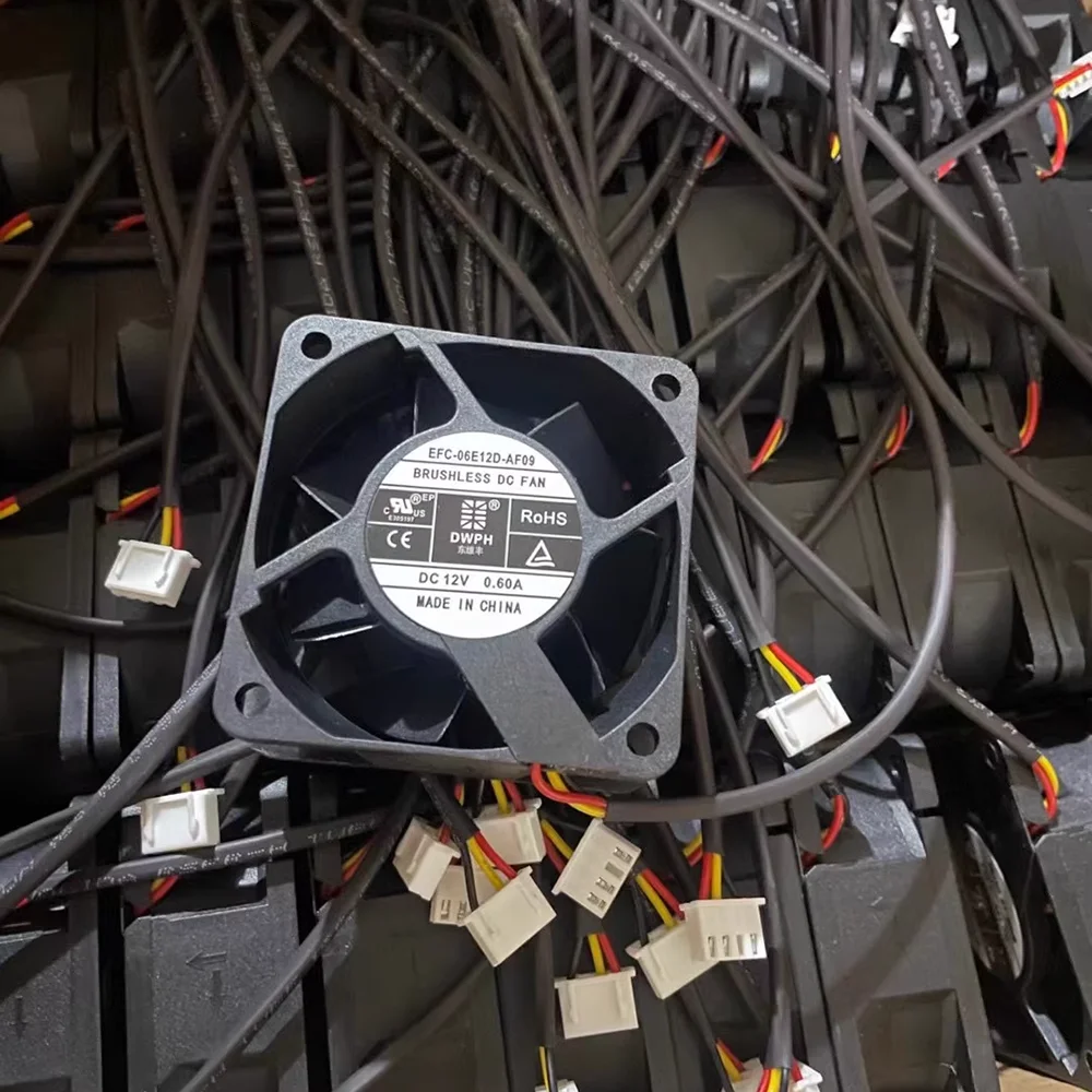 new-for-EFC-06E12D-EFC-06E12D-AF09-6025-12V-0-60A-60X60X25mm-60mm-6cm ...