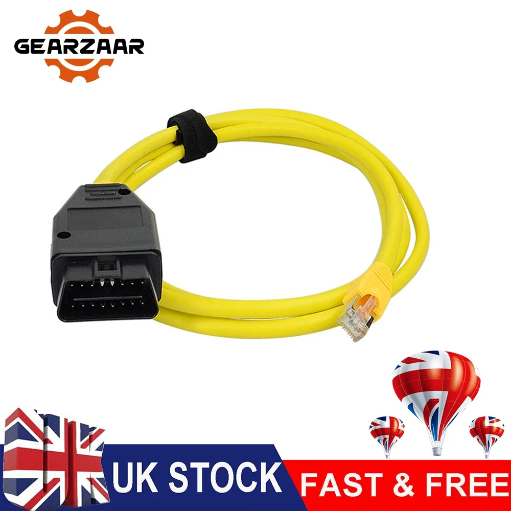 FOR-BMW-F-Series-Ethernet-to-OBD-OBD2-Scanner-Enet-Cable-E-SYS-Refresh ...