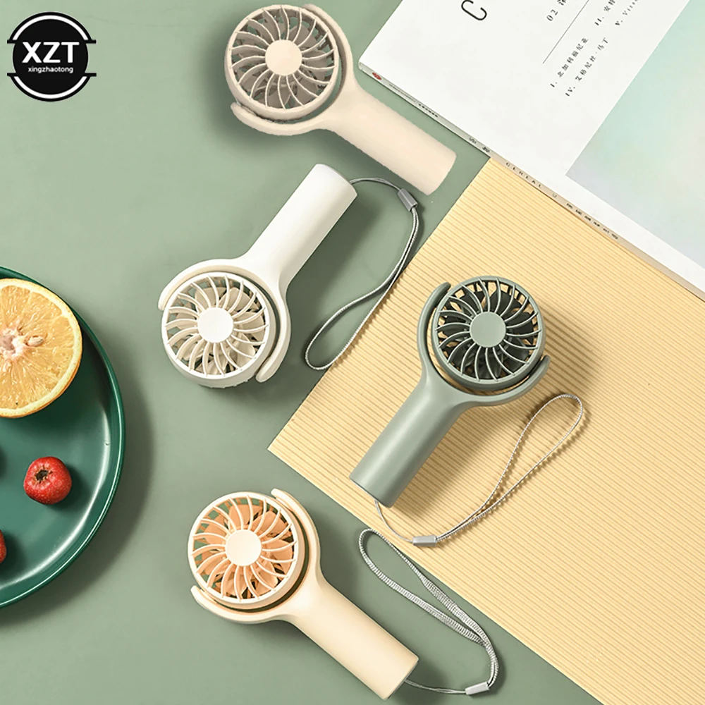 Rotatable-Mini-Cooling-Fan-Portable-Handheld-Ventilador-Electric-Air ...