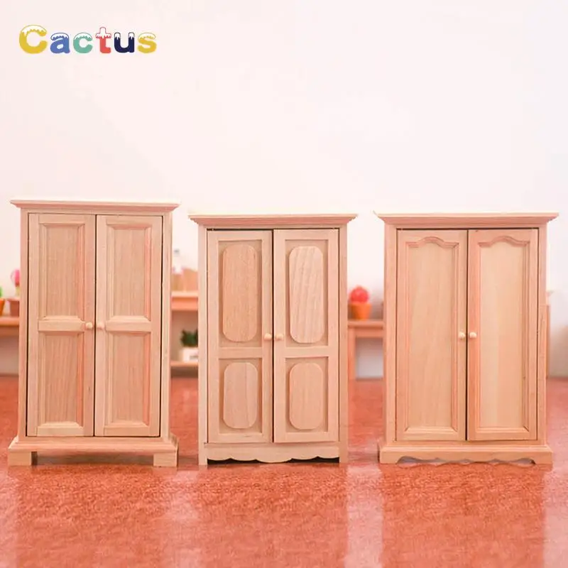 1-12-Dollhouse-Miniature-Wardrobe-Lockers-Vertical-Cabinet-Storage ...
