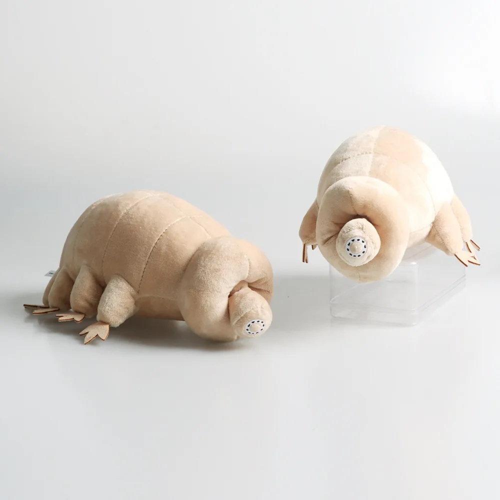 25cm Cute Tardigrade Plush Toy Soft Stuffed Animal Toy Lovely Water ...