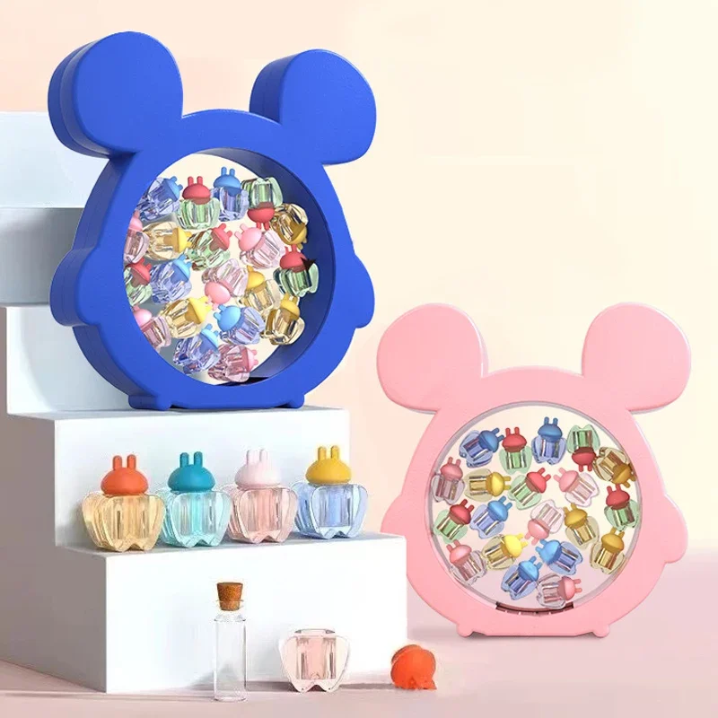 Baby-Teeth-Memory-Box-Boys-Girls-Transparent-Tooth-House-Umbilica-Save ...