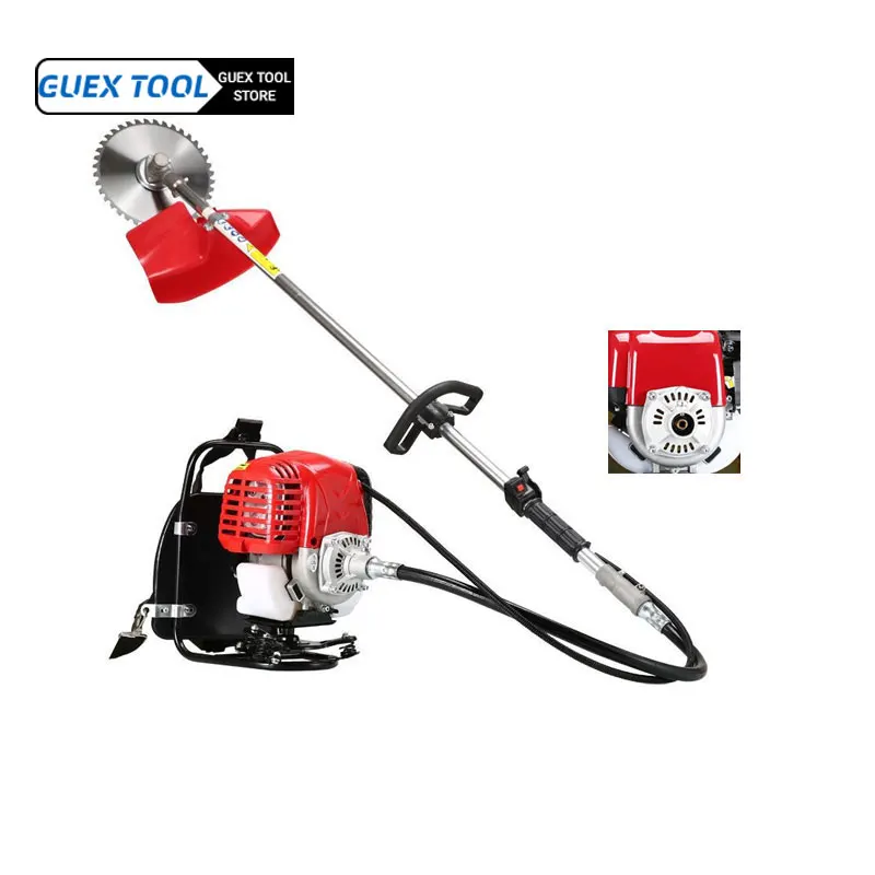 Electric-Lawn-Mower-Adjustable-Garden-Trimming-Tools-Four-stroke ...