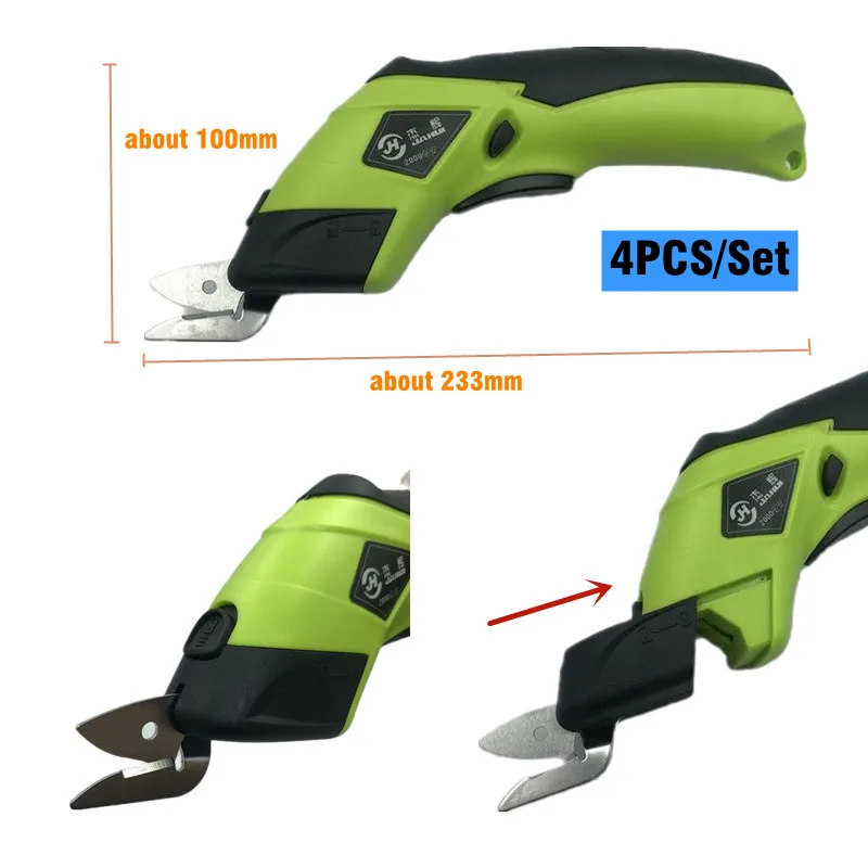 Rapidcut Cordless Electric Scissors l Free Global Delivery