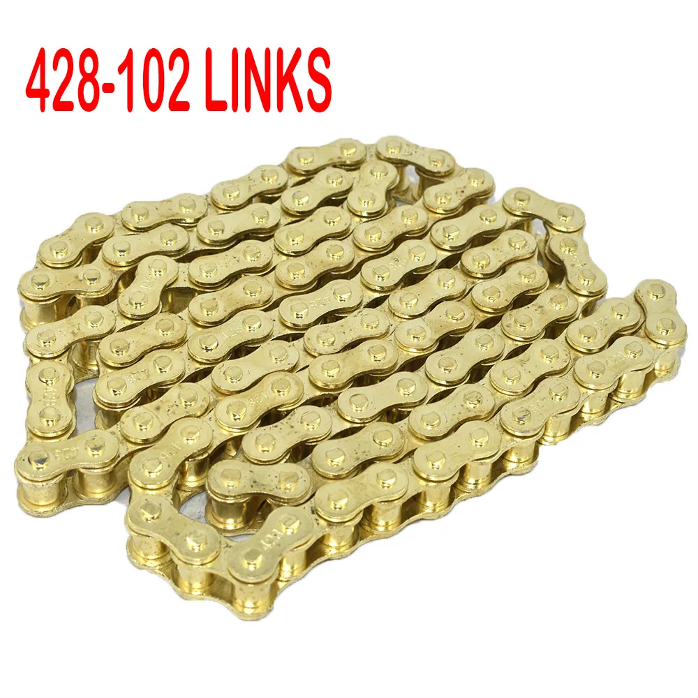 428-102-108-LINKS-GOLD-DRIVE-CHAIN-FOR-PIT-PRO-DIRT-BIKE-ATV-QUAD-125cc ...