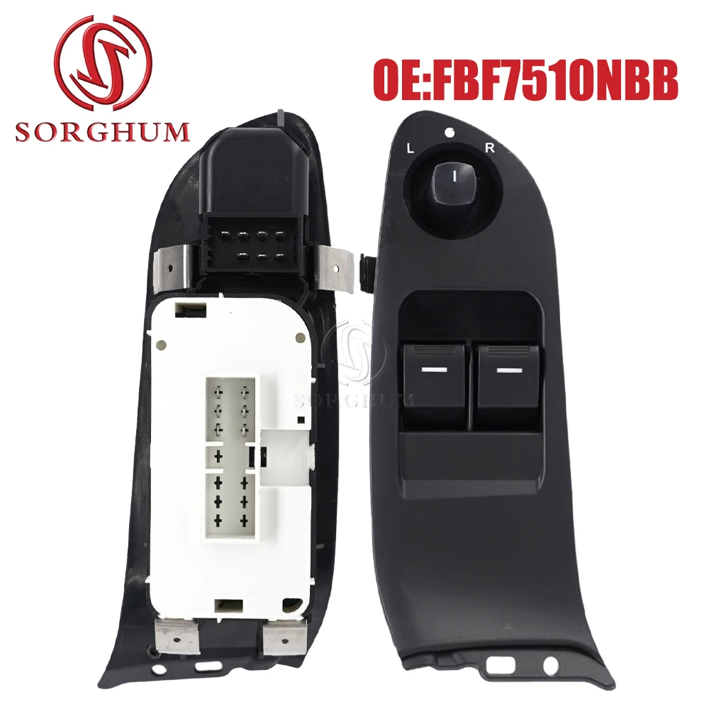 SORGHUM Right Driver Side RHD Electric Master Power Window Control ...