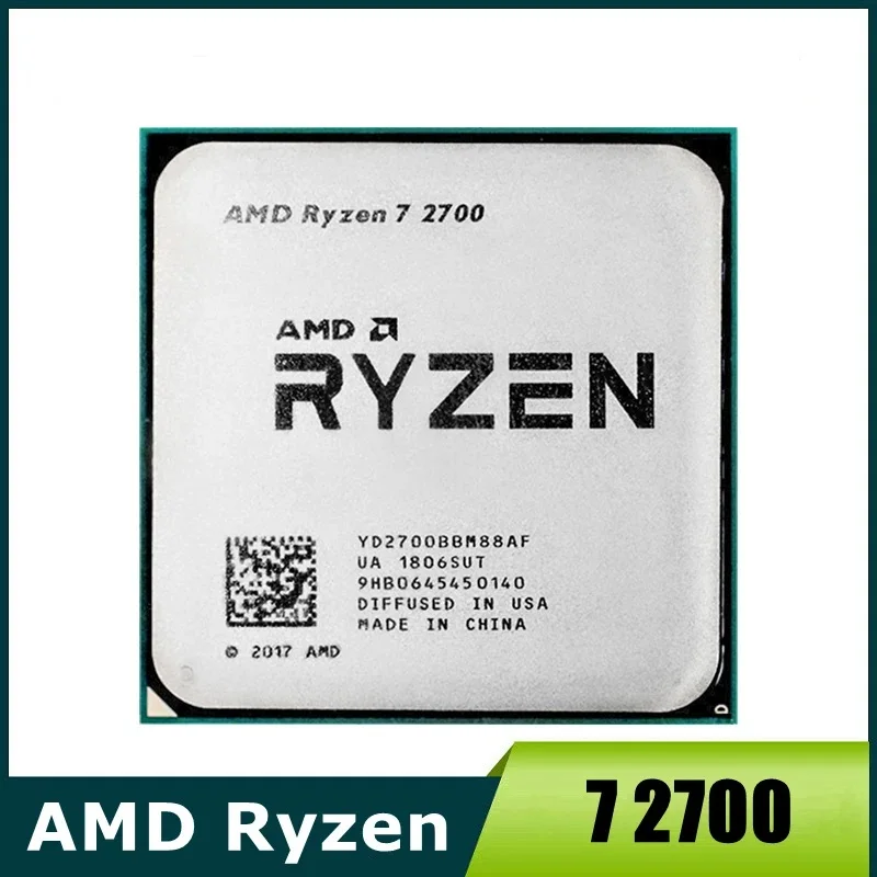 AMD-Ryzen-7-2700-R7-2700-3-2GHz-65W-Eight-Core-Sixteen-Thread-CPU ...