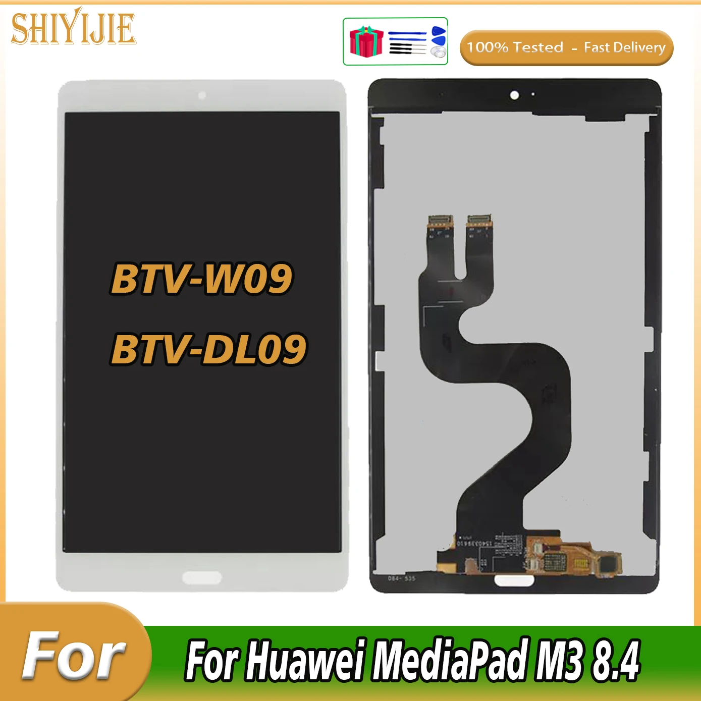 8-4-Original-Lcd-For-Huawei-MediaPad-M3-BTV-W09-BTV-DL09-Lcd-Display ...