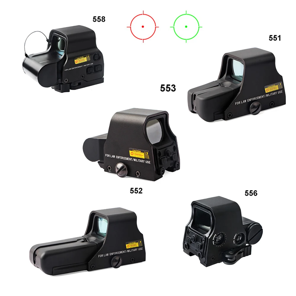 Free-ship-Tactical-551-552-553-558-Collimator-Holographic-Sight ...