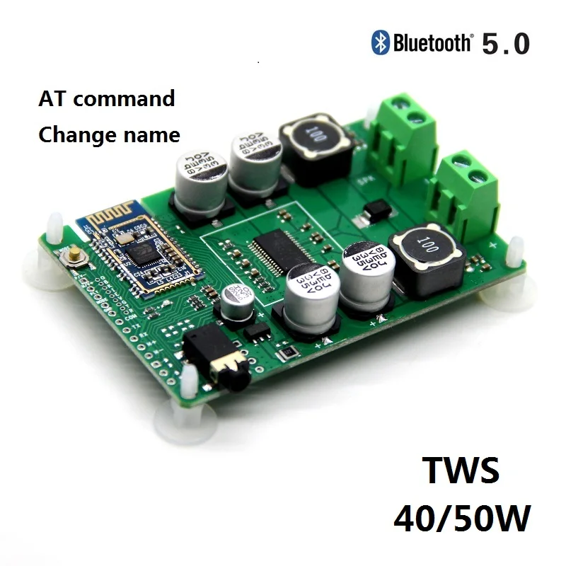 Tws Pair Box Mono Wireless Group Stereo Bluetooth 5.0 Power Amplifier ...