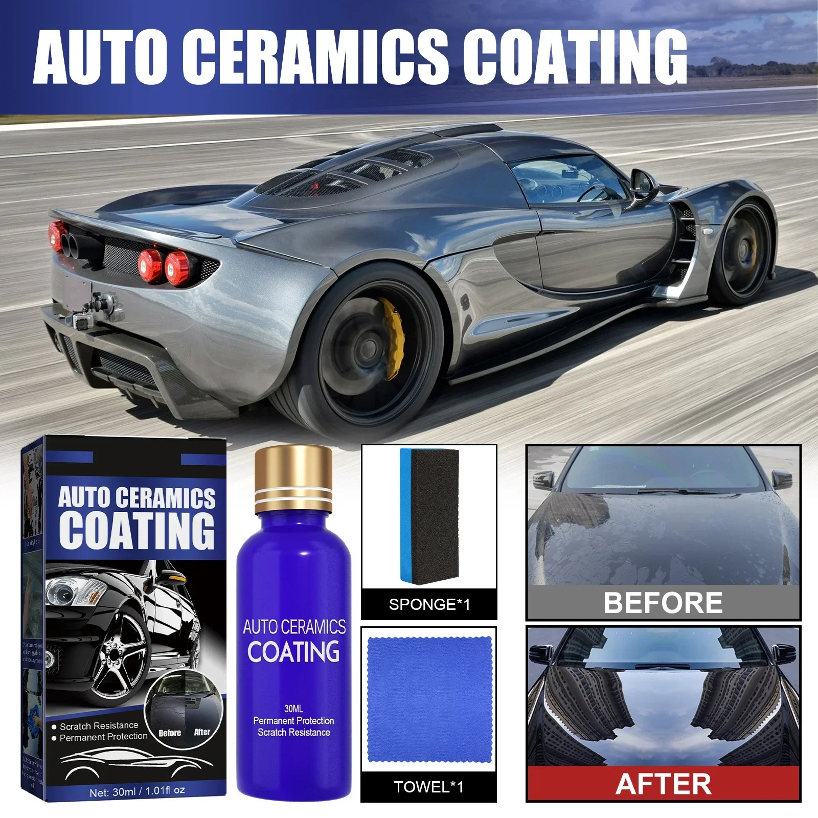 9H-Hardness-Car-Liquid-Ceramic-Coat-Super-Hydrophobic-Glass-Coating-Set ...