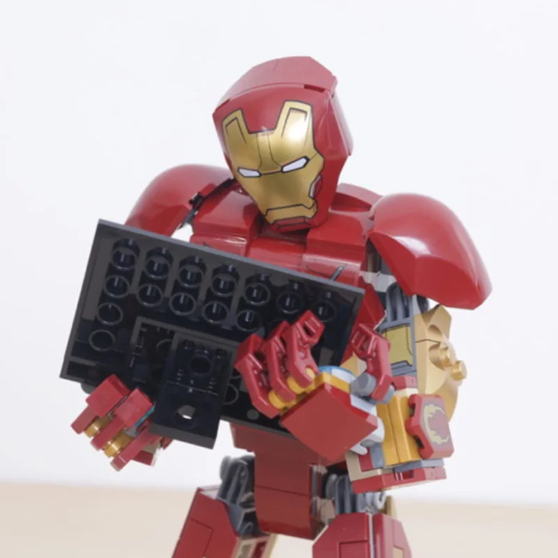 Miniso-Marvel-Ironman-Mk-43-Mecha-Mark-43-Heroes-Robot-Mech-Avengers ...