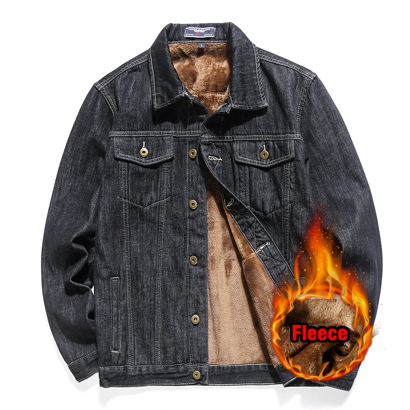 Men's Winter Jeans Jacket | Men's Winter Denim Jacket | Men's Denim ...