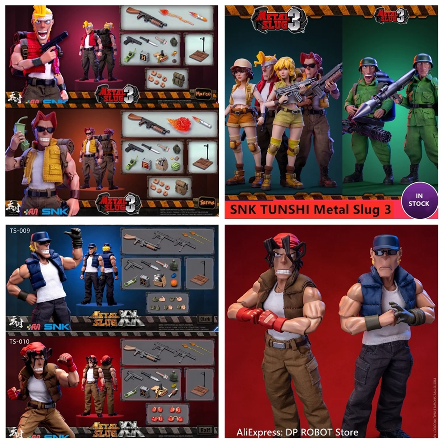 IN-STOCK-TUNSHI-Studio-Original-SNK-Model-Official-Metal-Slug-3-Marco ...