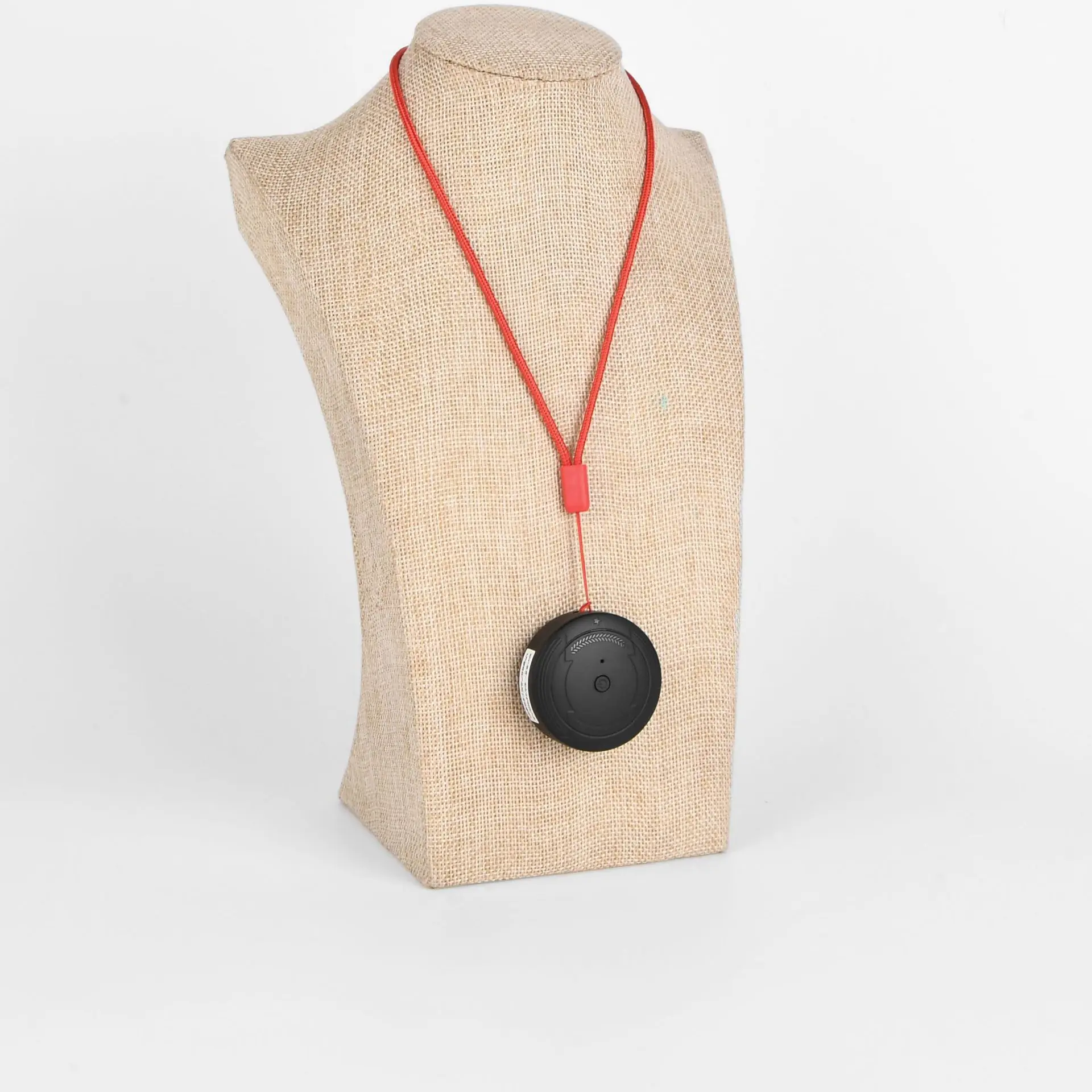 POSTRAK-Round-GPS-Tracker-M2-Necklace-Keyrain-Tracking-Device-with ...