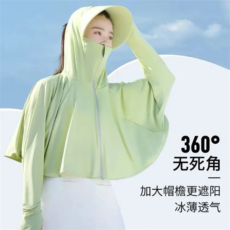 Sunscreen-Clothing-2022-New-Women-Summer-Sunshade-UV-Protection ...