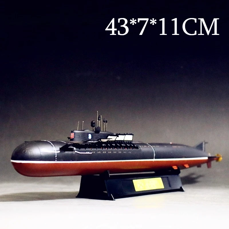 1/350 Russian Oscar-class Kursk Nuclear Submarine Model Static Finished ...