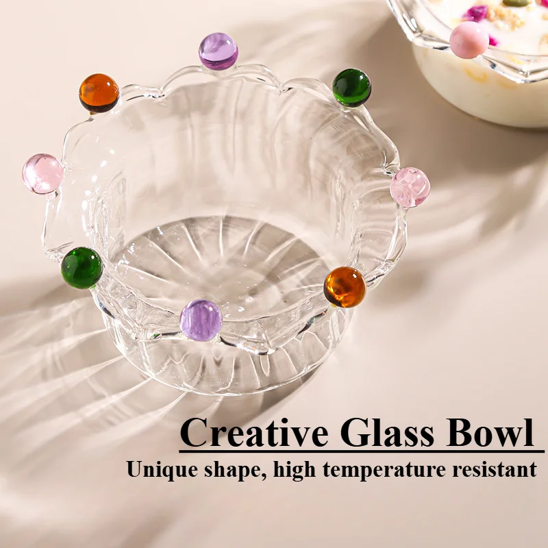 Creative-Glass-Bowl-Colorful-Crown-Fairy-Bowl-for-Dessert-Salad-Oatmeal ...