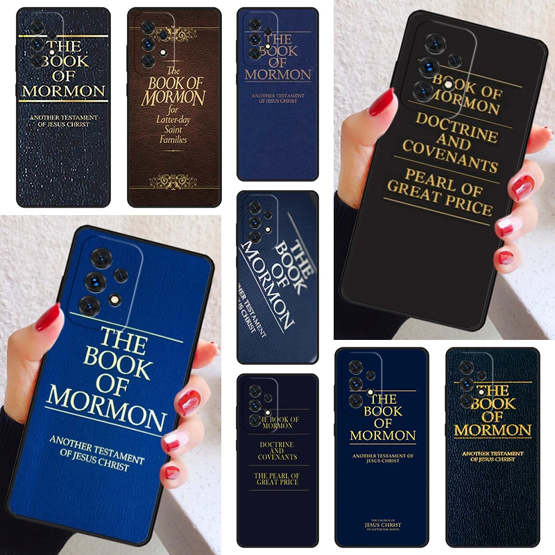 The-Book-of-Mormon-Jesus-Christ-Bible-Phone-Case-Cover-For-Samsung-A52 ...