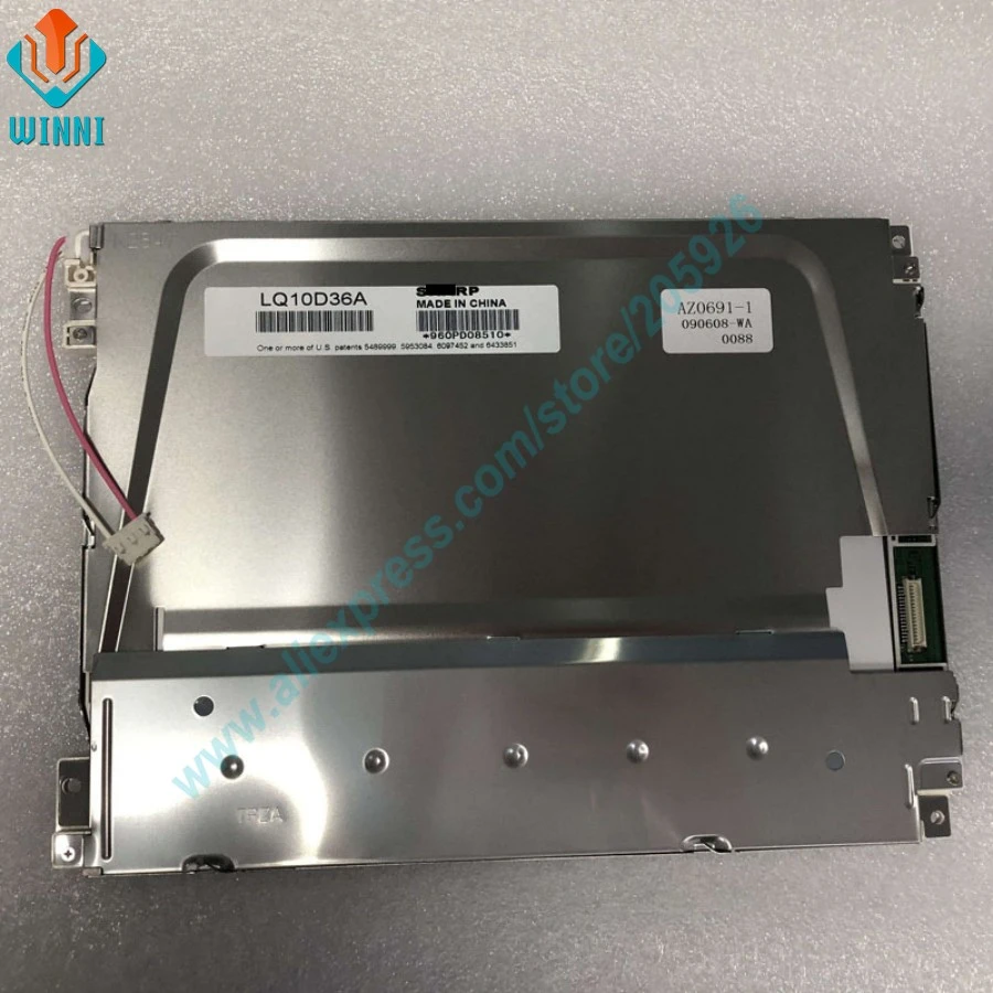 LQ10D36A LQ10D367 LQ10D368 10.4" 640*480 LCD Screen Panel| | - AliExpress