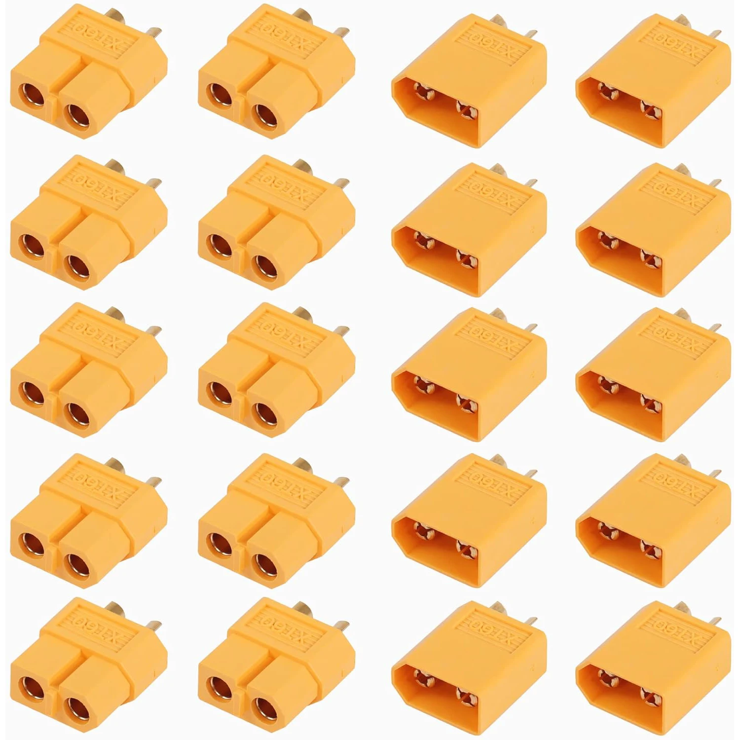 5-pairs-XT60-XT-60-Male-Female-XT30-XT90-Bullet-Connectors-Plugs-for-RC ...