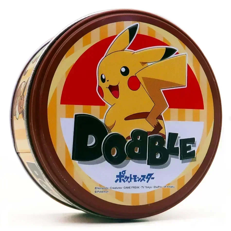 Dobble-Pokemon-Pikachu-gioco-di-carte-Double-juego-Cards-Spot-It-HP ...
