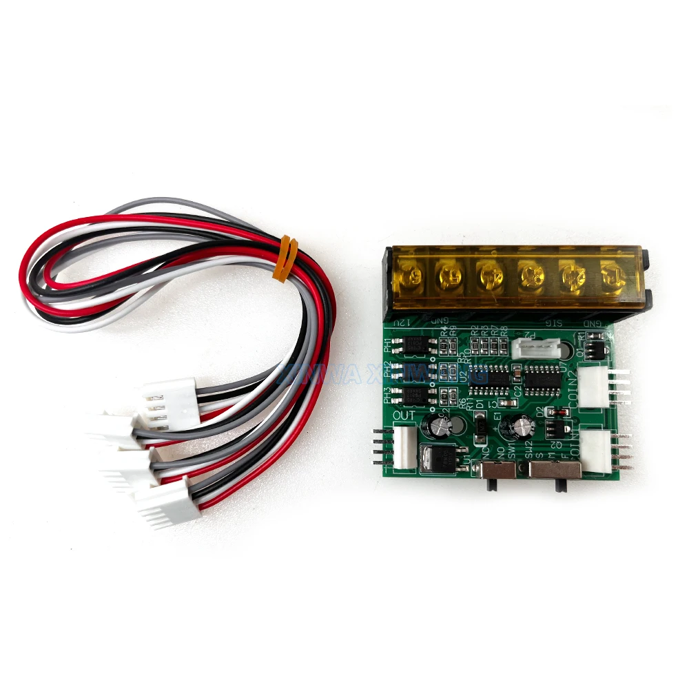Connector Converter Board For Coin Acceptor To Bill Acceptor Banknote ...