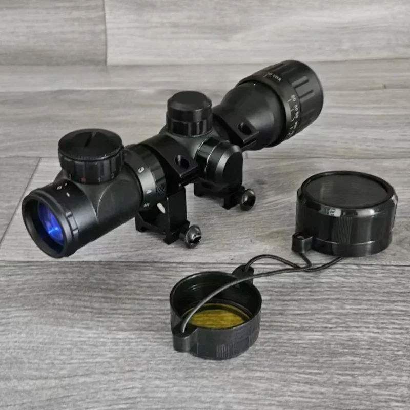 2-6x32-Optic-Scope-Reflex-Reticle-Illuminated-Adjustable-Red-Green ...