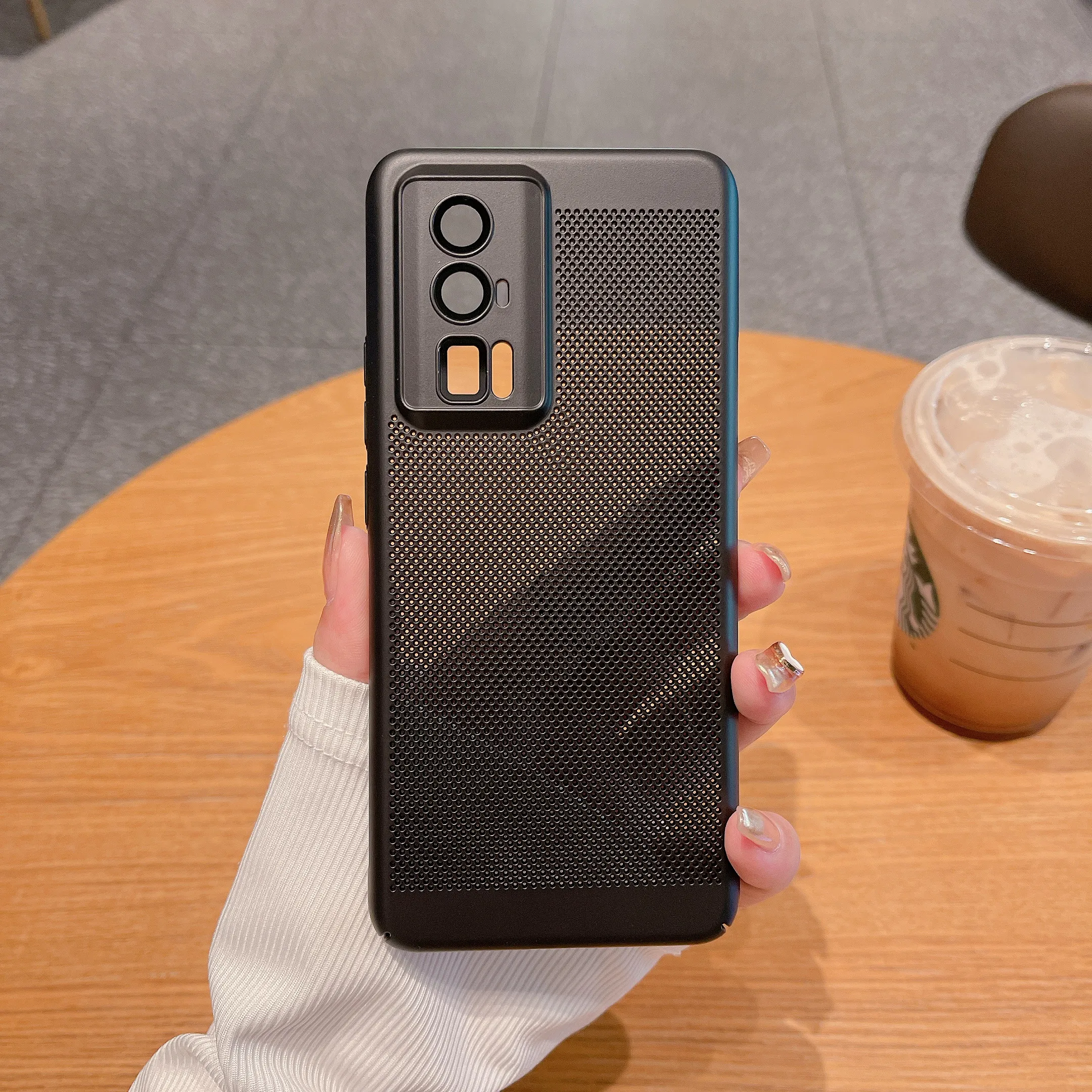 Funda-mate-dura-transpirable-con-disipaci-n-de-calor-de-malla-Protector ...