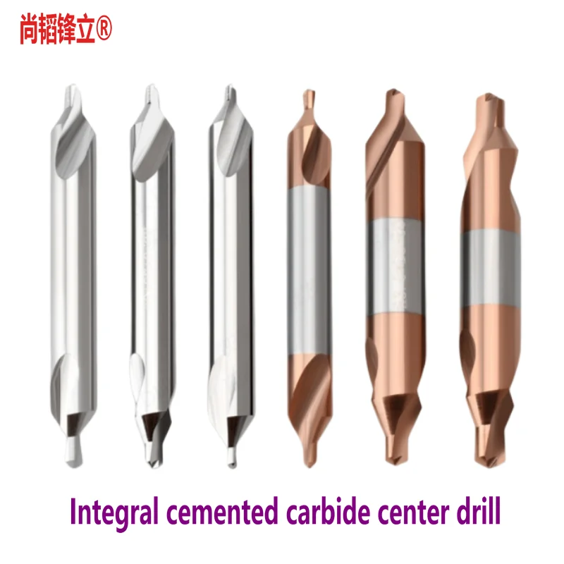 Integral-Cemented-Carbide-Tungsten-Steel-Center-Drill-A2-5-A6-A8-A10-A ...