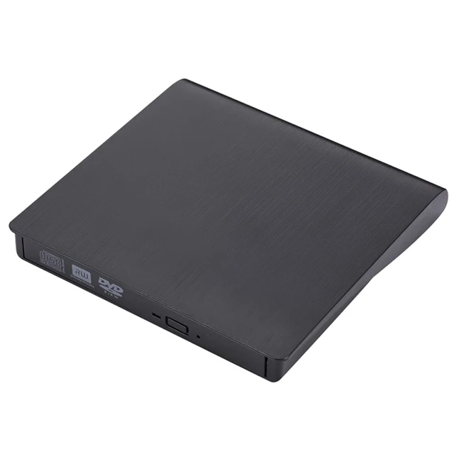 Portable USB 3.0 External DVD Drive CD Player PC DVD-RW ROM Player CD ...