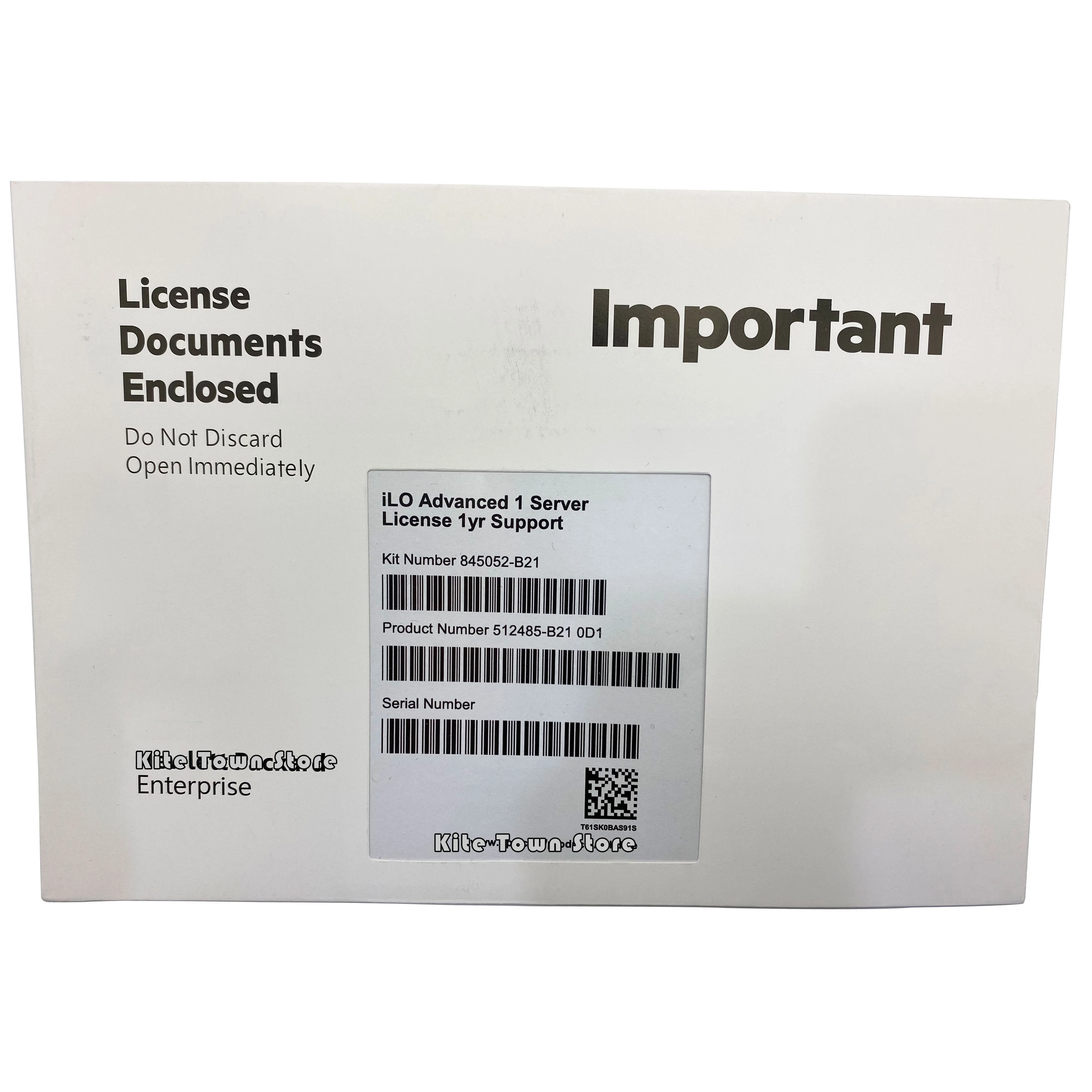 ILO 4 | 5 Advanced 1 Server License 1yr Support 512485 B21 845052 B21| | - AliExpress