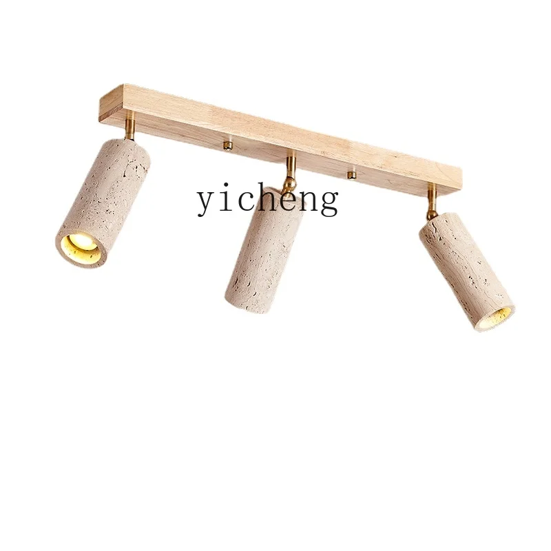 Zc-Cream-Style-Living-Room-Led-Downlight-Headless-Light-Aisle-Cloakroom ...