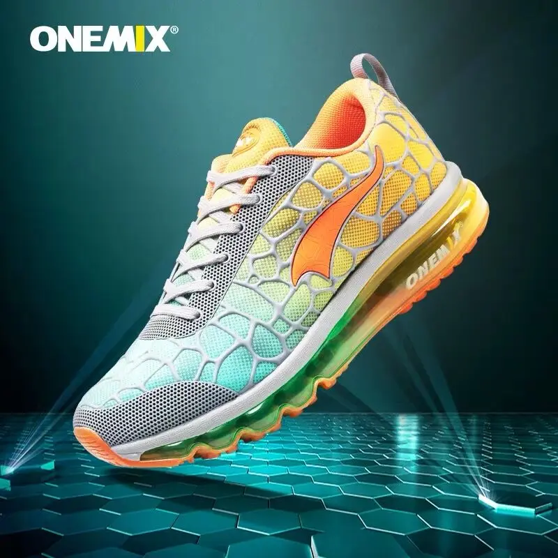 Jogging Walking Shoes | Onemix Sports Shoes | Air Cushion Shoes ...