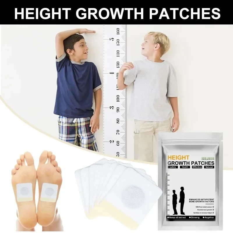 Height-Enhancer-Patch-Grow-Taller-Height-Increasing-Conditioning-Bone ...