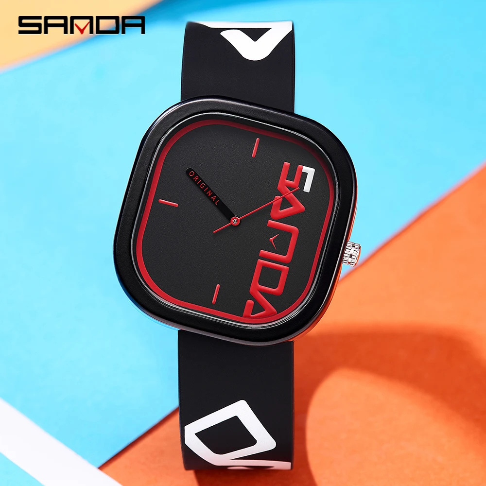 SANDA-Quartz-Watch-For-Man-Luxury-Sport-Waterproof-Clock-Simple-Design ...